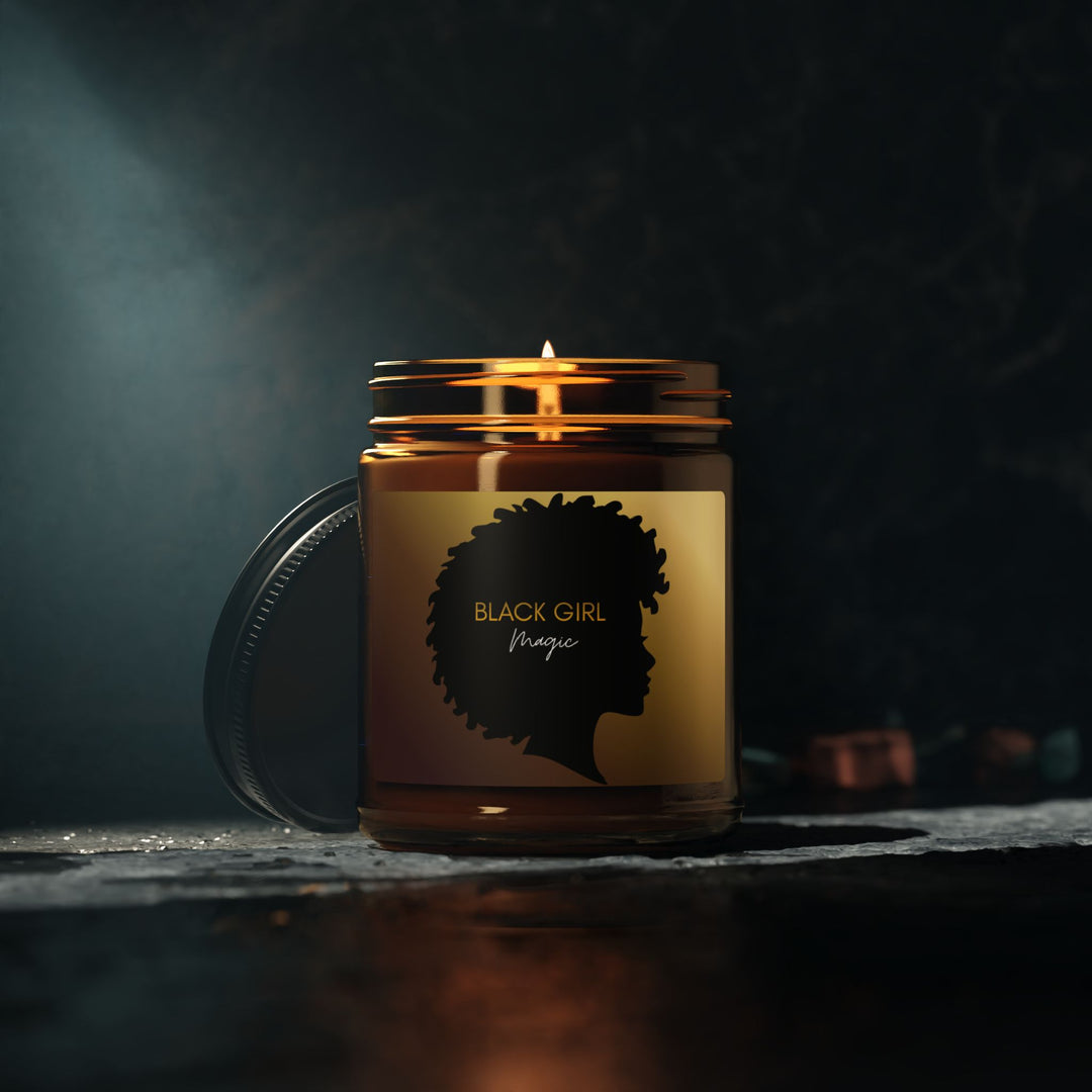 Black Girl Magic Scented Soy Candle — Amber Jar – Especially Yours