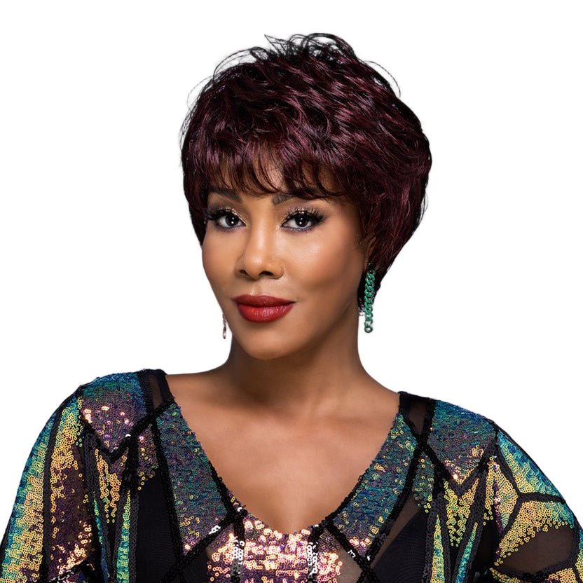 Short Wigs for Black Women - Short Human Hair Wigs & Bob Styles ...