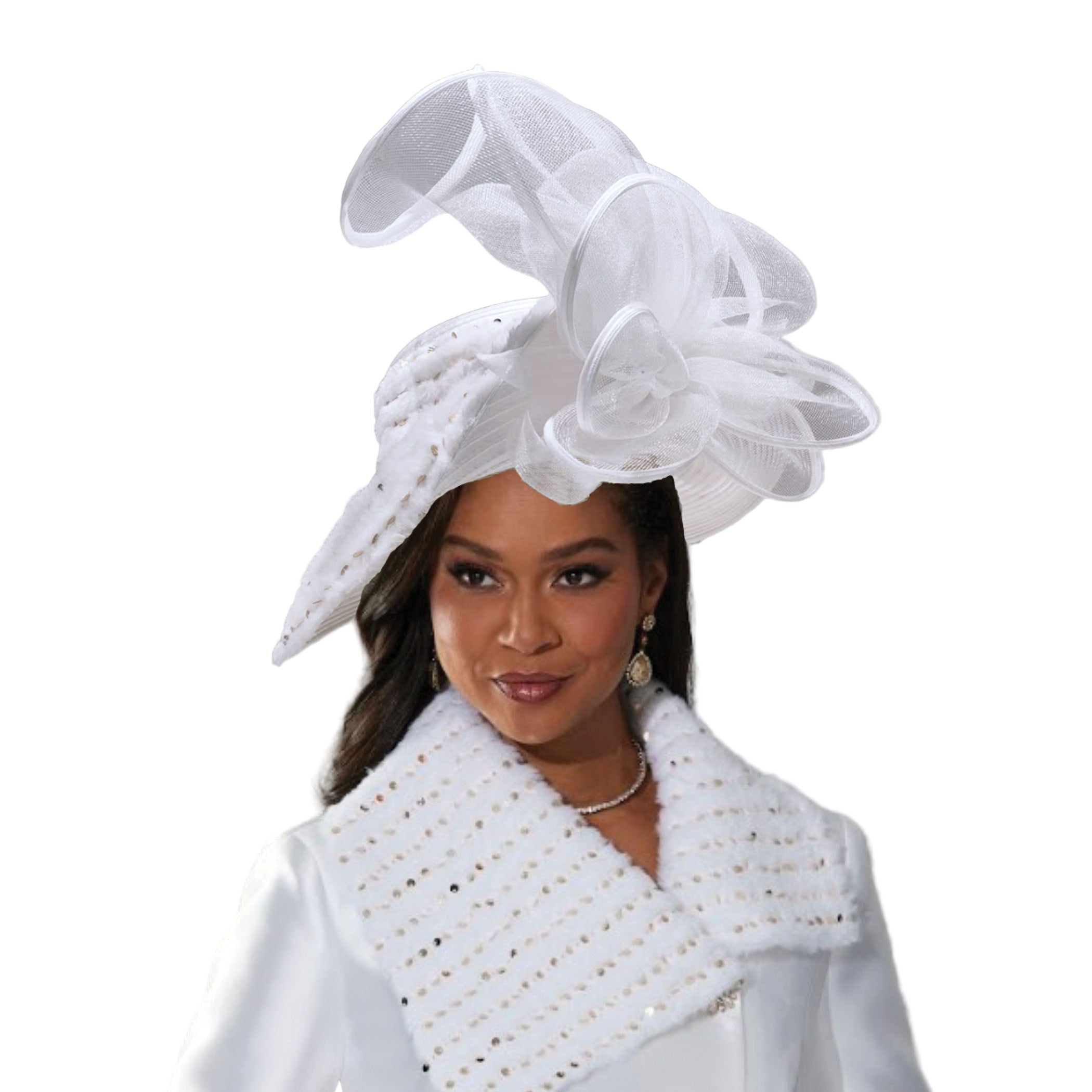 Snow Angel Hat by EY Boutique - Especially Yours