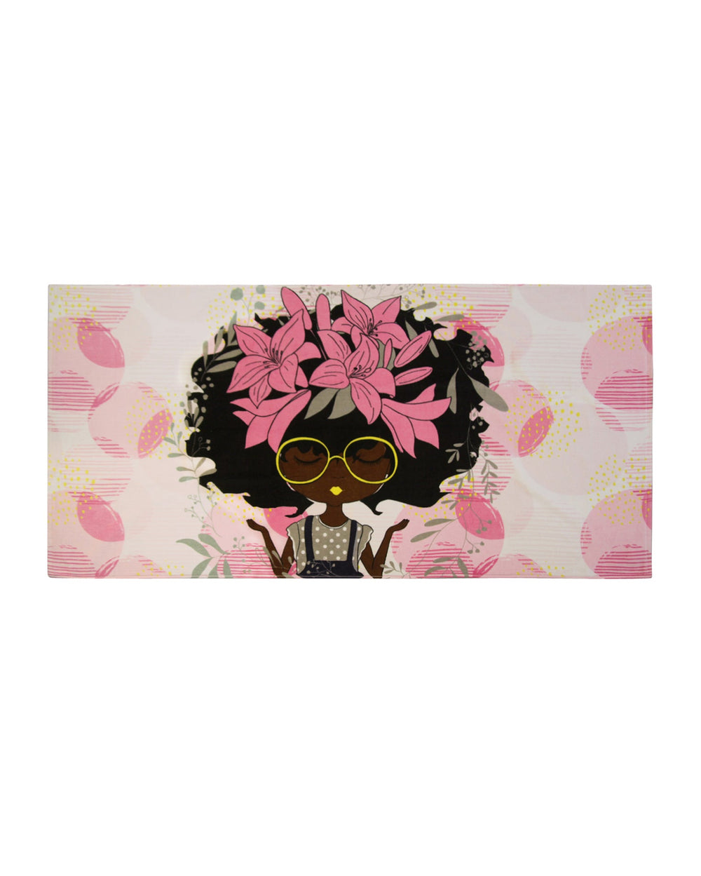 AFROBRATS™ Lily Beach Towel – Especially Yours