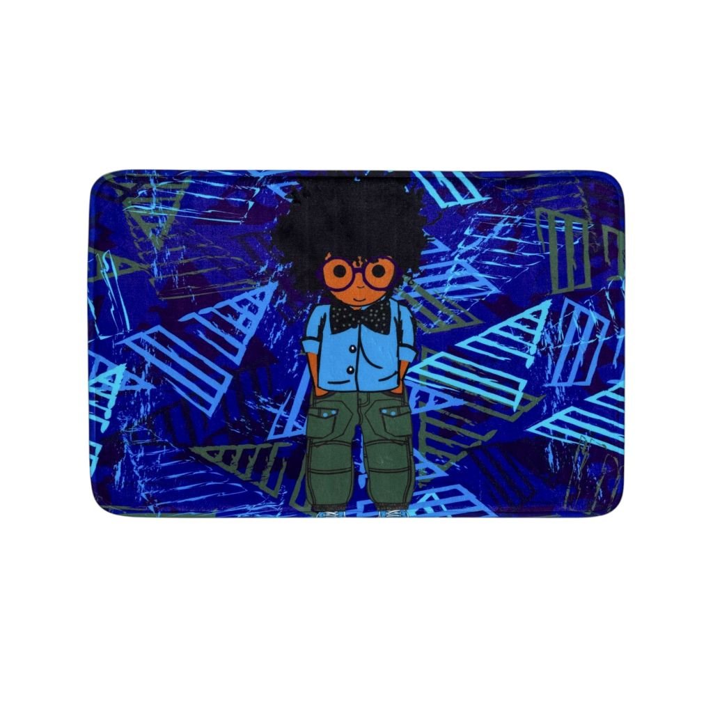 AFROBRATS™ Oliver Bath Mat – Especially Yours