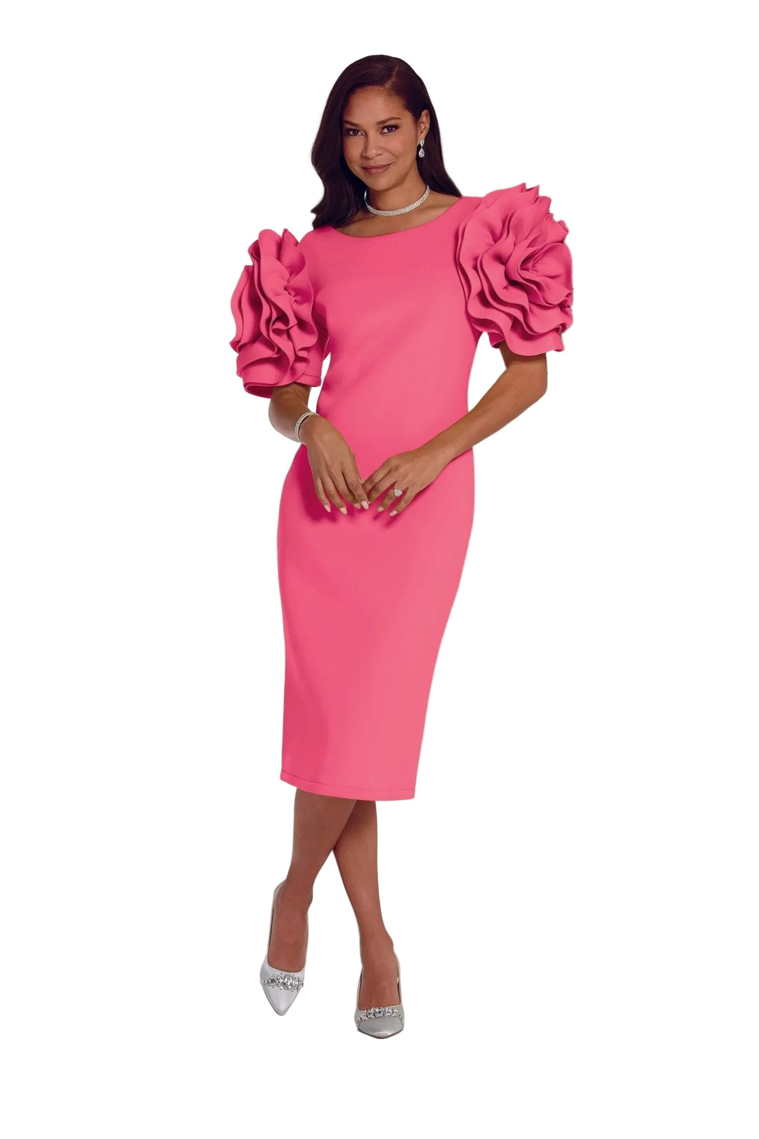 Sleeves in Bloom Dress by EY Boutique – Especially Yours