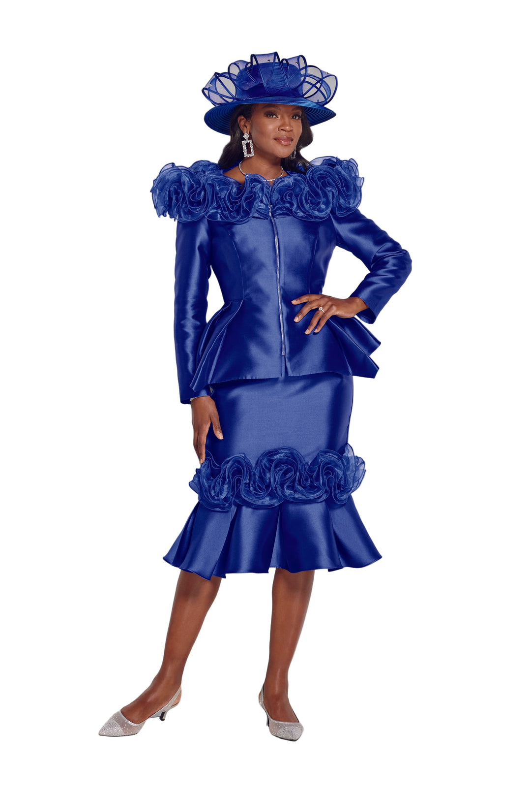 Flair for Ruffles Women's Suit by EY Boutique – Especially Yours