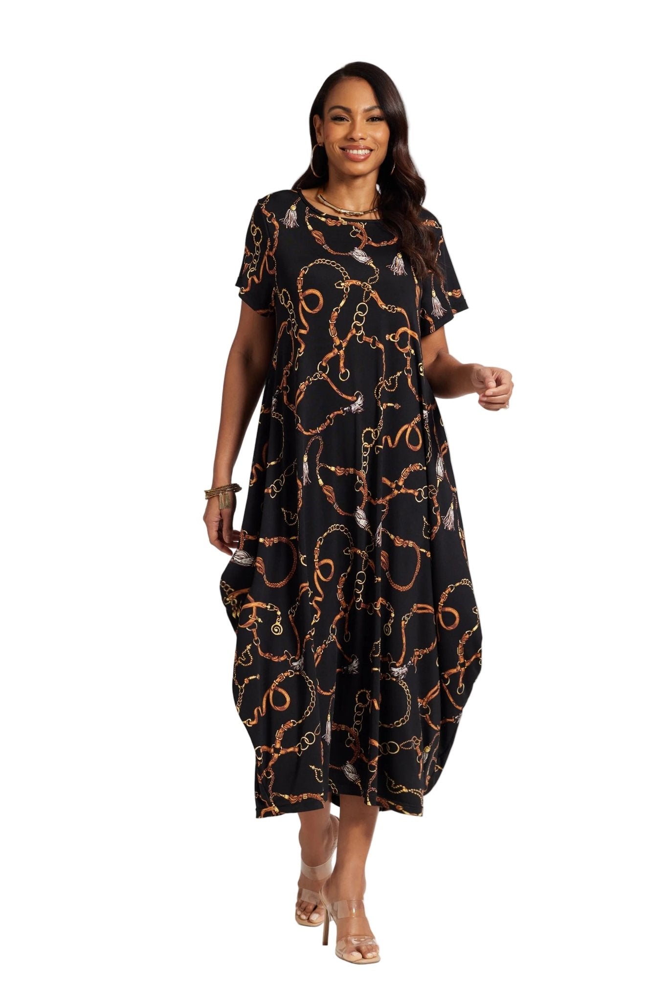 Printed Maxi Dress for Women | Modest Style – Especially Yours